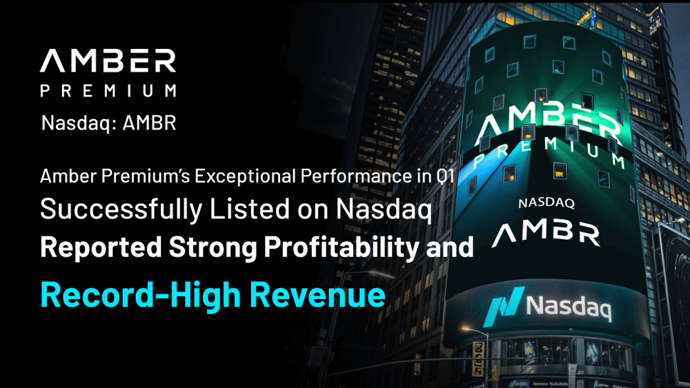 Amber International Achieves Record Q1 2025 Results Post-Merger